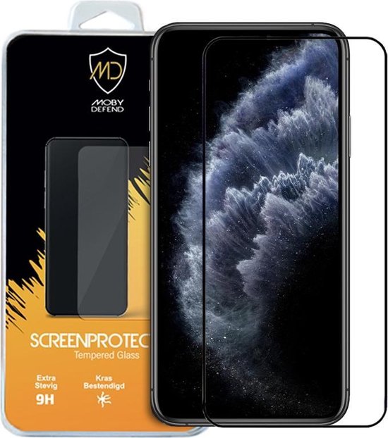 Apple iPhone 11 Pro Max - 10D Screenprotector | bol.com