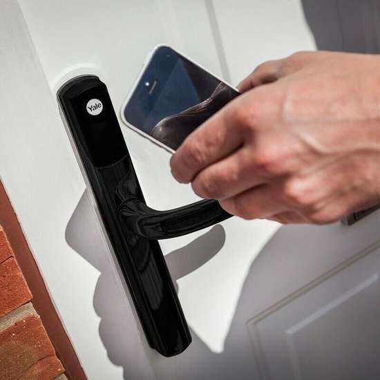 Yale SD-L1000-BL Conexis L1 Smart Keyless Door Handle For Home Security ...