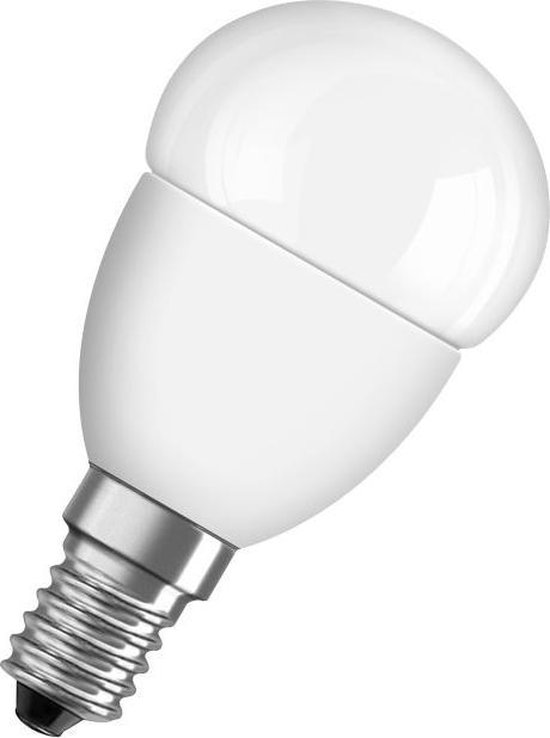 Radium (Osram) Kogel LED E14 - 5.5W (40W) - Warm Wit Licht - Niet Dimbaar | bol.com