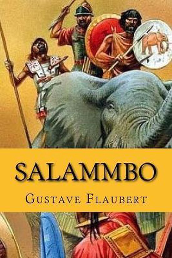 Salammbo (English Edition), Gustave Flaubert | 9781543050684 | Boeken | bol
