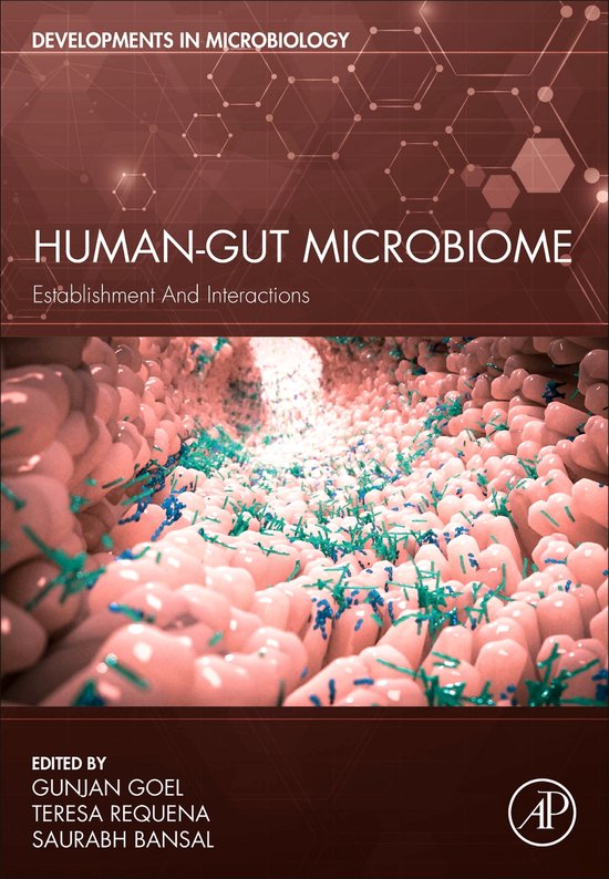 Developments in Microbiology - Human-Gut Microbiome (ebook) | 9780323913713 | Boeken | bol