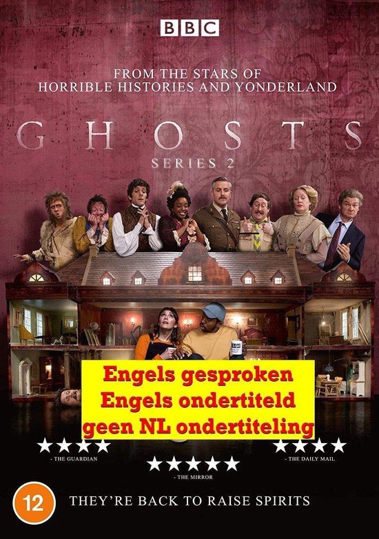 Ghosts Filmpjes, DVD's, afleveringen en informatie
