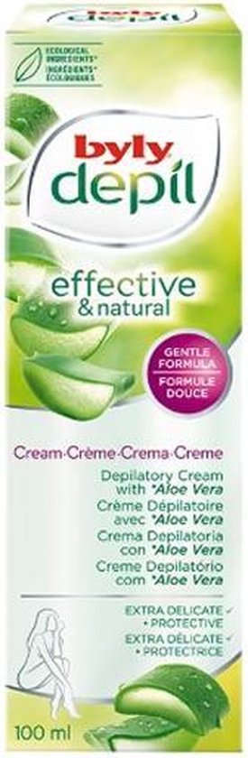 Depil Crema Depilatoria Extra Delicada Aloe Vera 100 Ml | bol