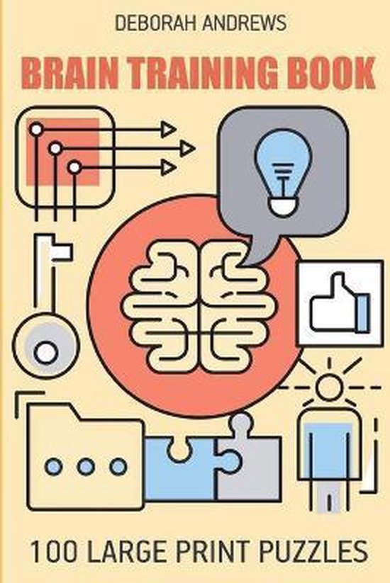 Logic Puzzle Books- Brain Training Book, Deborah Andrews ...