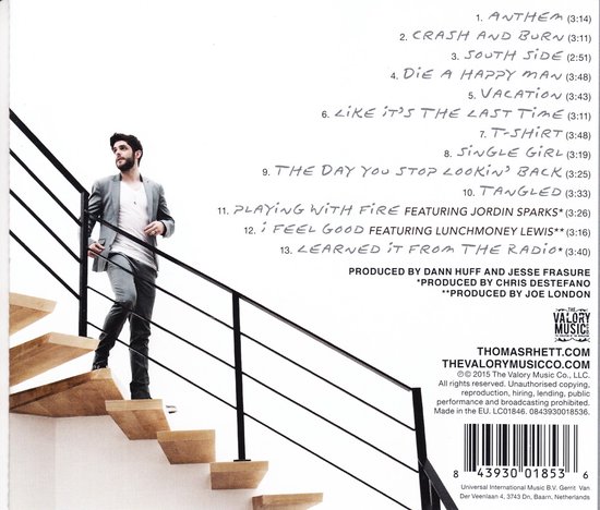 Thomas Rhett - Tangled Up (CD), Thomas Rhett | CD (album) | Muziek ...