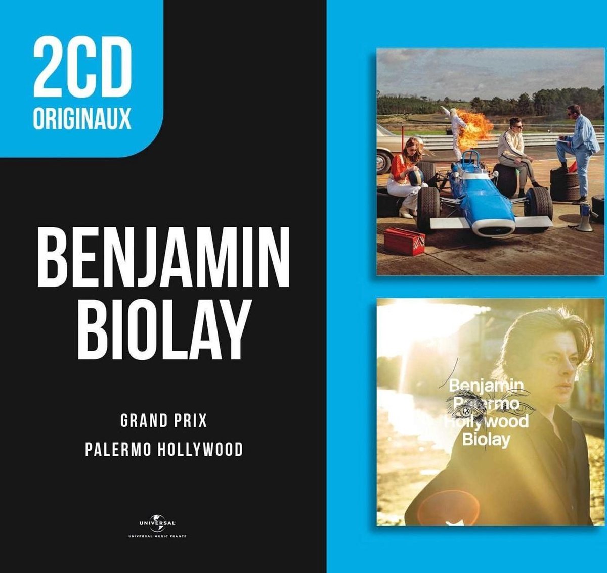 Benjamin Biolay - Grand Prix / Palermo Hollywood (CD), Benjamin Biolay ...