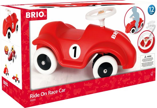 BRIO Loopwagen Raceauto - 30285 | bol