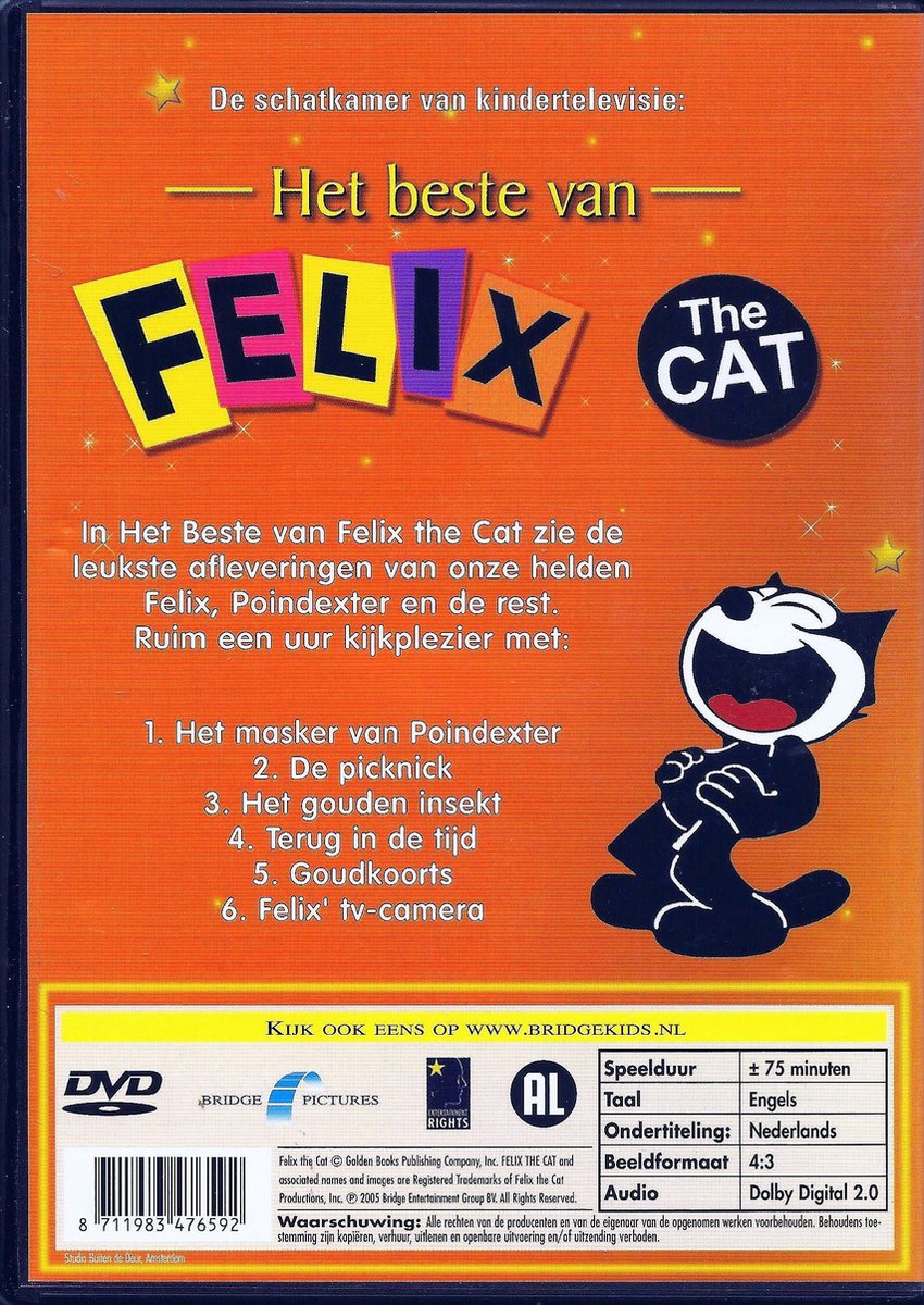 Felix The Cat - Beste Van (Dvd) | Dvd's | bol.com