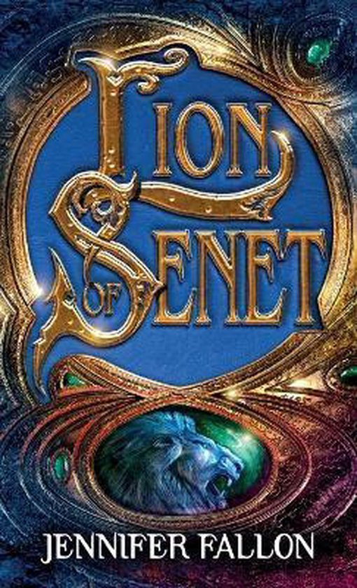 Lion Of Senet / Druk 1, Jennifer Fallon | 9781841493510 | Boeken | bol