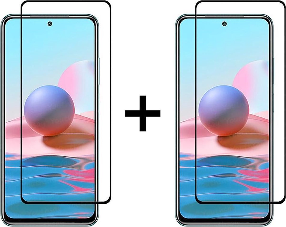 Xiaomi Redmi Note 10S screenprotector - Beschermglas Xiaomi Redmi Note ...