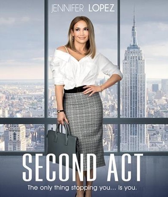 Second Act (Blu-ray) (Blu-ray), Jennifer Lopez | Dvd's | bol