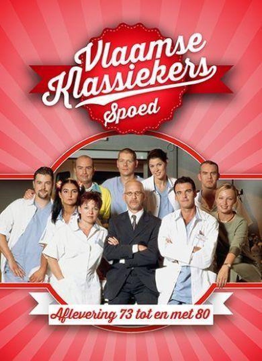 Spoed Aflevering 73-80 (Dvd), Rudy Morren | Dvd's | bol.com