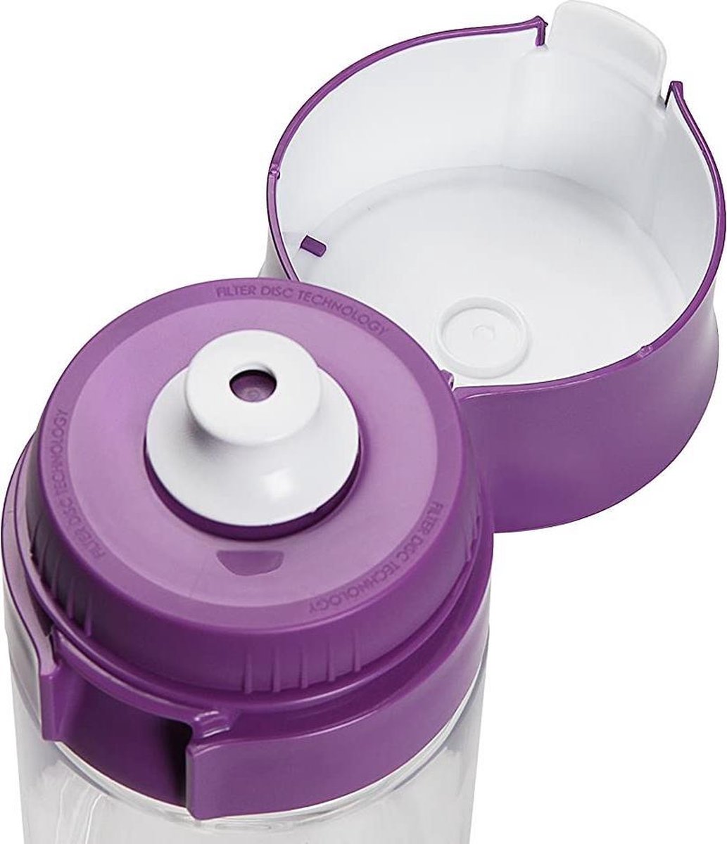 Mavea water filter drinkfles 0,6L - | bol.com