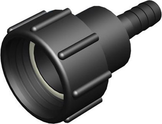 IBC Adapter | DIN61 bi.dr. | ¾“ BSP bu.dr.| Robuuste uitvoering | bol