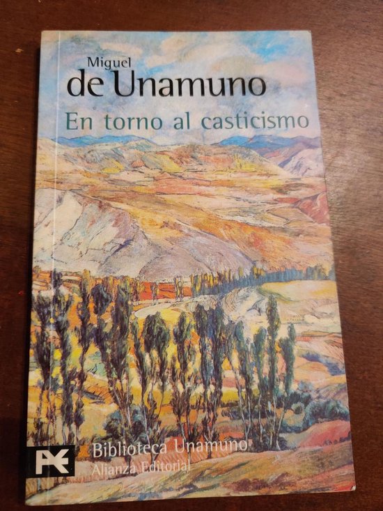 En Torno Al Casticismo / About Love of Purity | 9788420639154 | Miguel ...