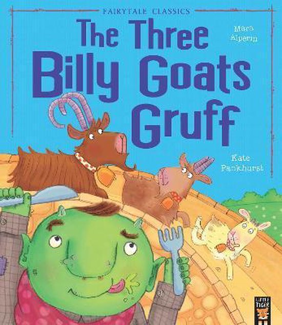 The Three Billy Goats Gruff, Tiger Tales | 9781848956858 | Boeken | bol.com