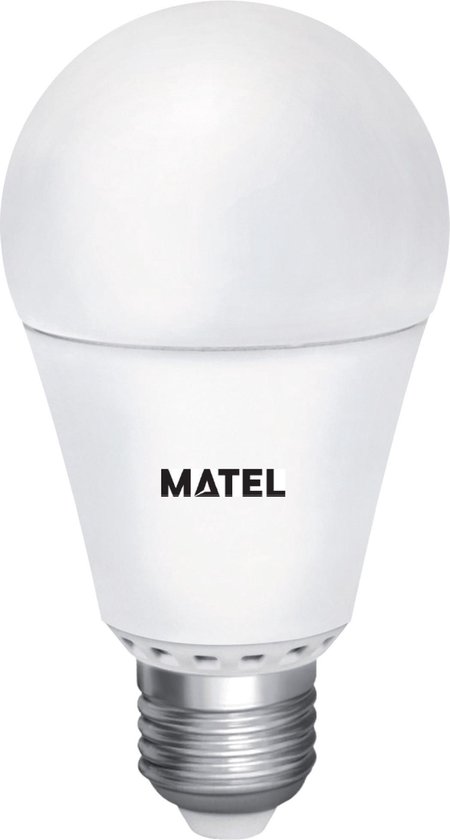 Matel Led Lamp Daglicht Drie Standen E27 10 Watt 1000 Lumen 6400K DORS ...