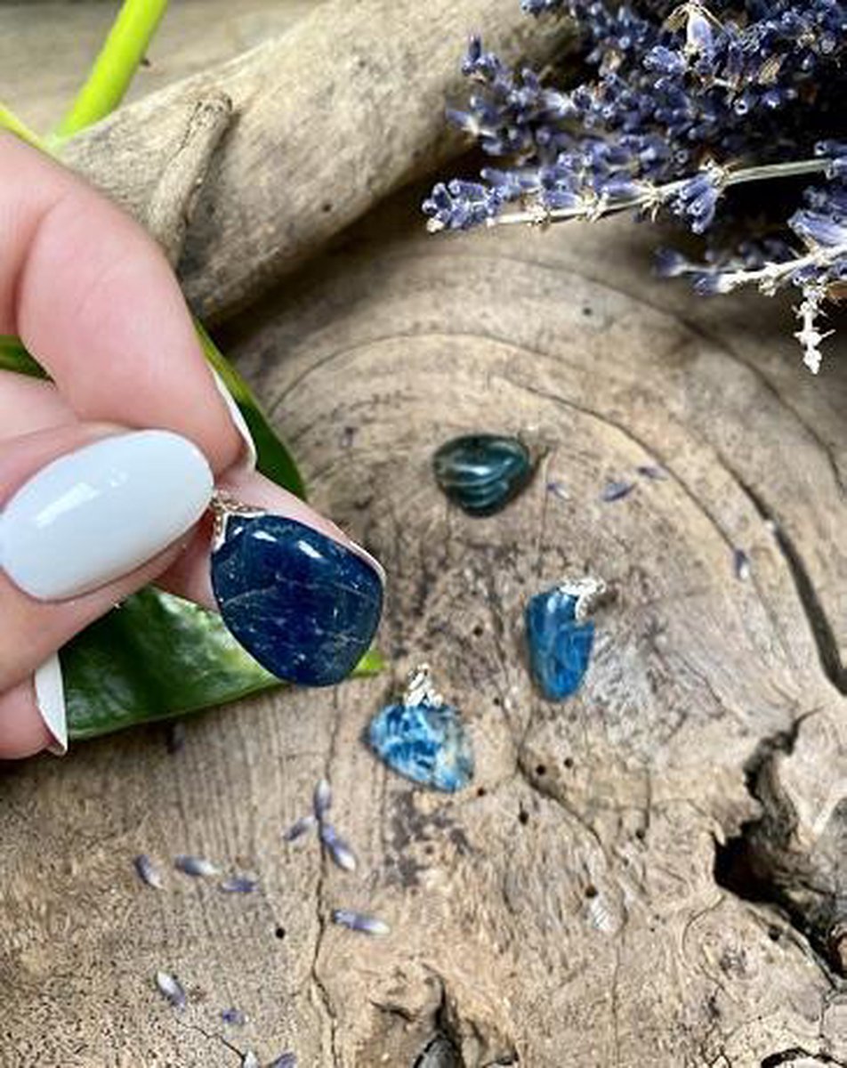 Ruben Robijn Apatiet edelsteen hanger | bol.com