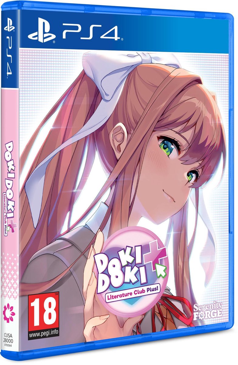 [PS4] Doki Doki Literature Club Plus! Premium Physical | Games | bol.com