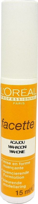L'Oréal Professionnel Paris Facetvorm Lotion 15ml Haarkleur mahonie | bol