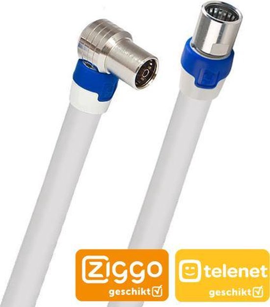 Hirschmann Koka-9 Ziggo modem Coaxkabel - 1,5m - (KOKWI 5 - QFC 5 ...