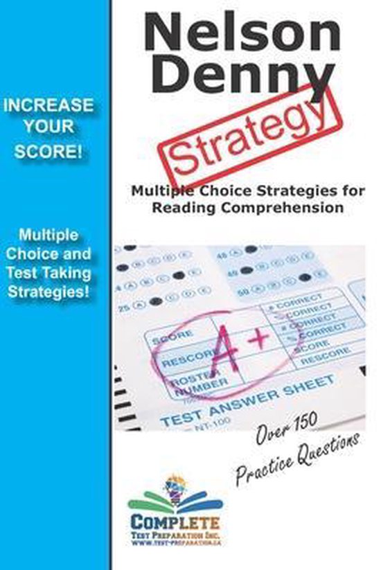 Nelson Denny Strategy | 9781480151390 | Complete Test Preparation Team ...