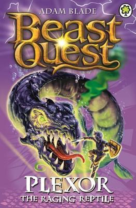 Beast Quest 85 Plexor The Raging Reptile, Adam Blade | 9781408334911 ...