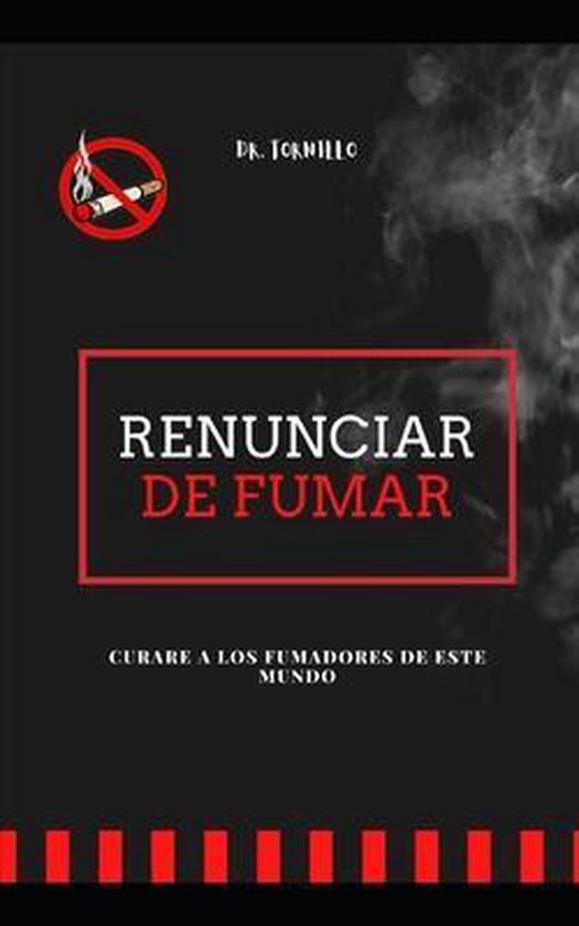 Dejar de Fumar, Dr Tornillo | 9798459525816 | Boeken | bol.com