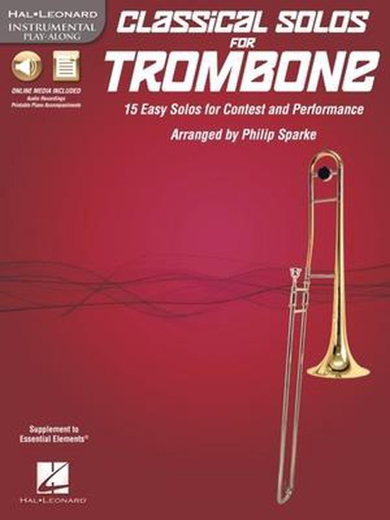 Classical Solos for Trombone | 9781617807022 | Boeken | bol.com