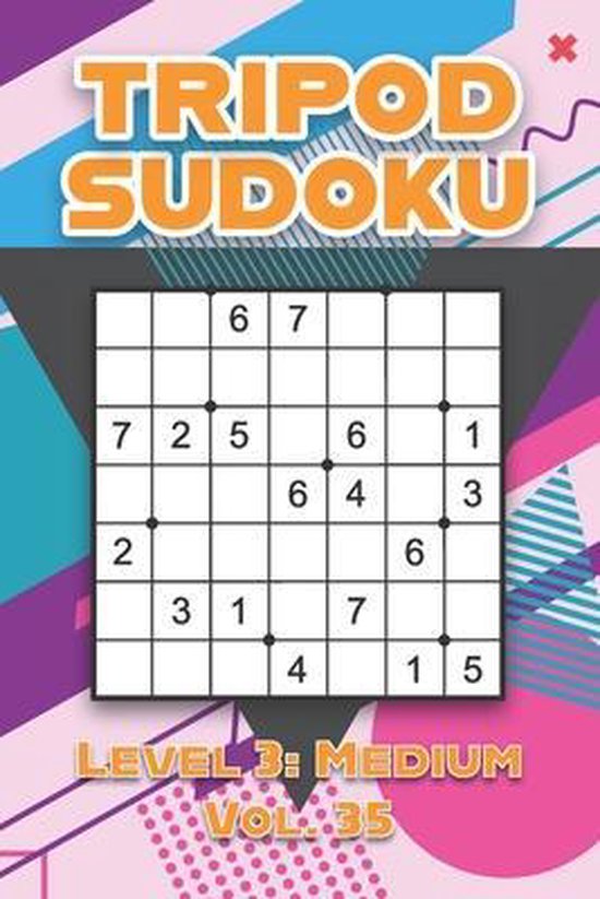Tripod Sudoku Level 3 | bol