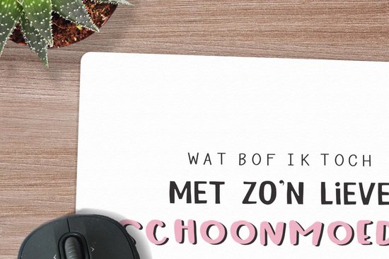 Quotes - Wat bof ik toch met zo'n lieve schoonmoeder - Spreuken ...