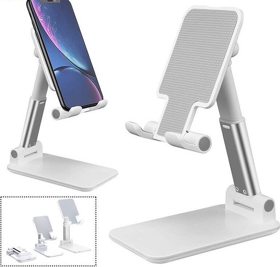 WiseGoods Premium Telefoonhouder / Tablethouder - Universeel - Statief ...