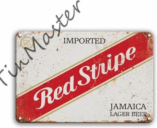 Retro Vintage Bier Beer Alcohol Bar Metalen Tin Plaque Sign Plaat Home ...