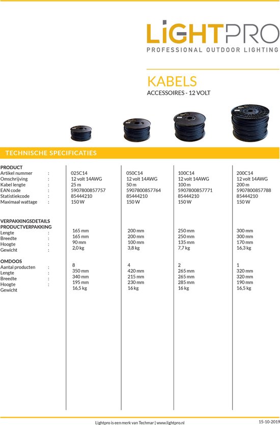 Lightpro - Transformator-Timer 12 V / 60 W | bol