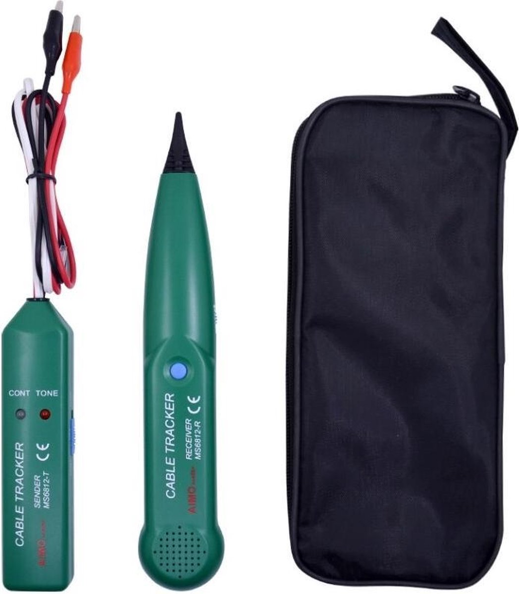 Premium LAN Netwerk Kabel Tester - Telefoon Draad Tracker Voor Utp /Stp ...