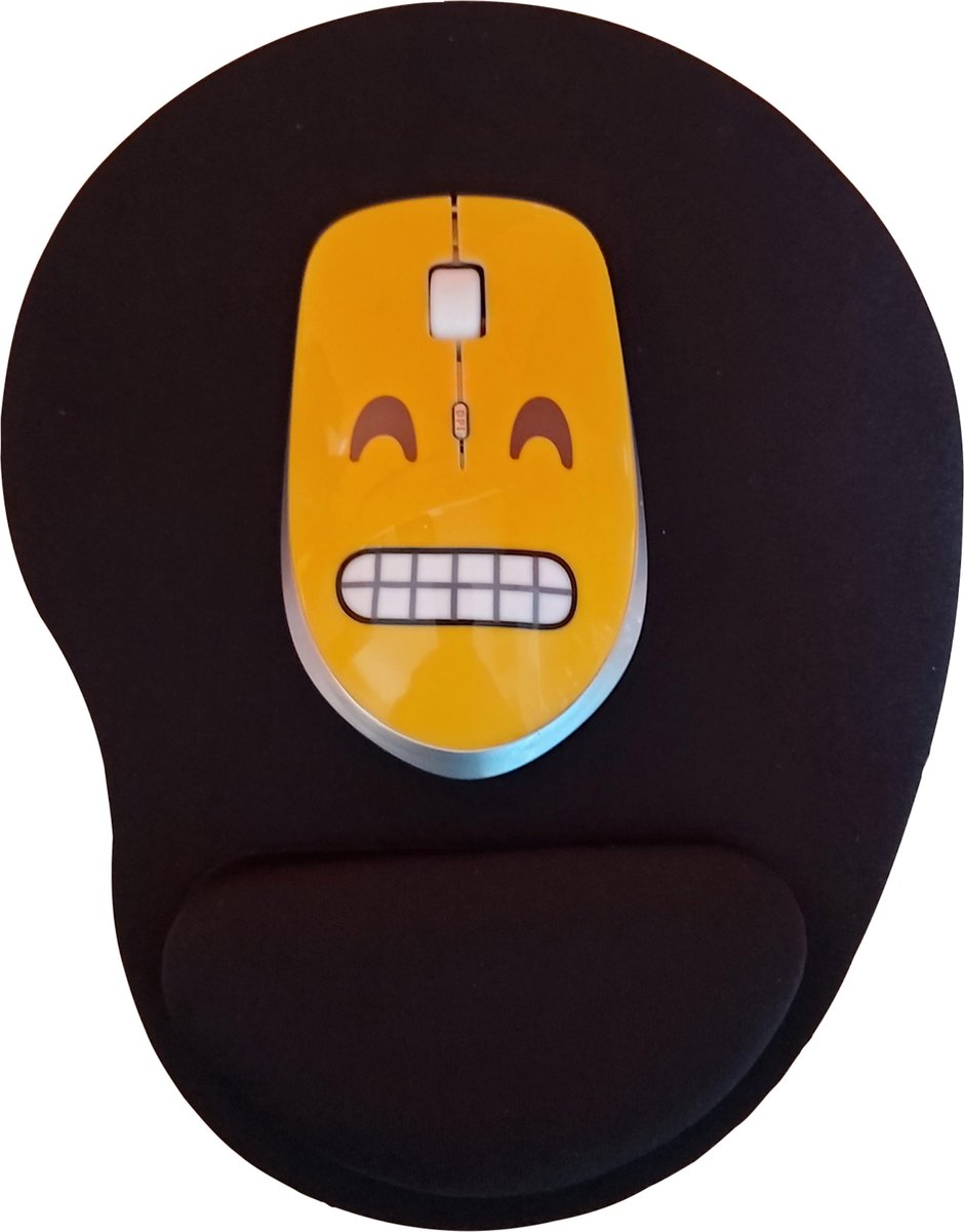 Funny Mouses - Lachende Emoticon - Draadloze Computermuis - Grappige ...