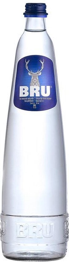 Bru | Koolzuurvrij | Glas | 6 x 1 liter | bol