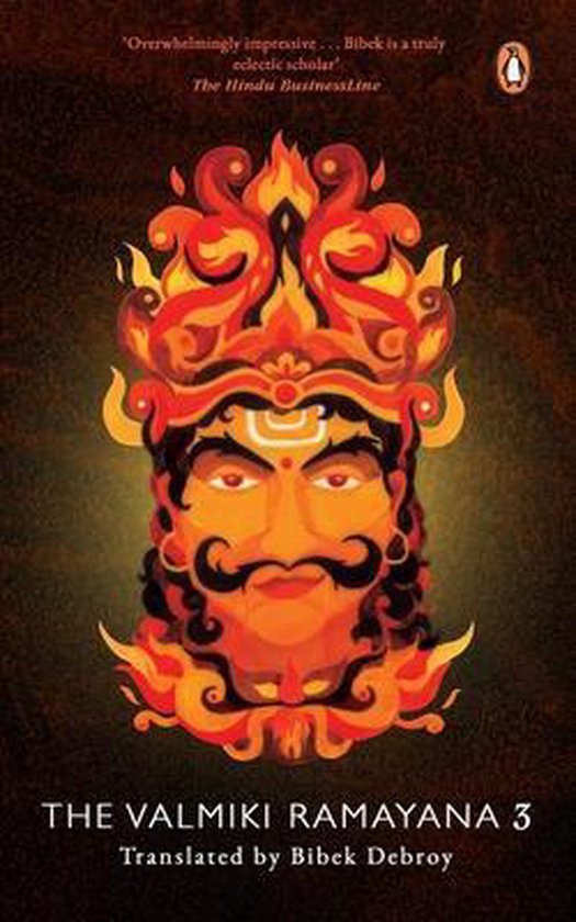 Valmiki Ramayana, Volume 3 | 9780143428060 | Bibek Debroy | Boeken | bol