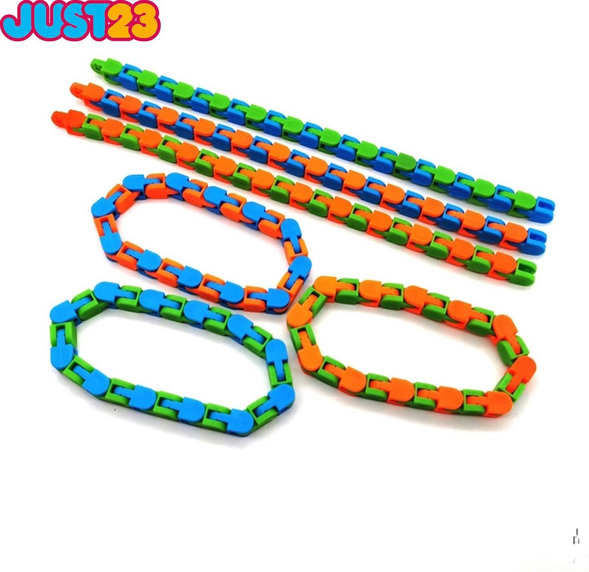 Wacky track - Fidget toys - Wacky tracks fidget toy - Snap and click ...