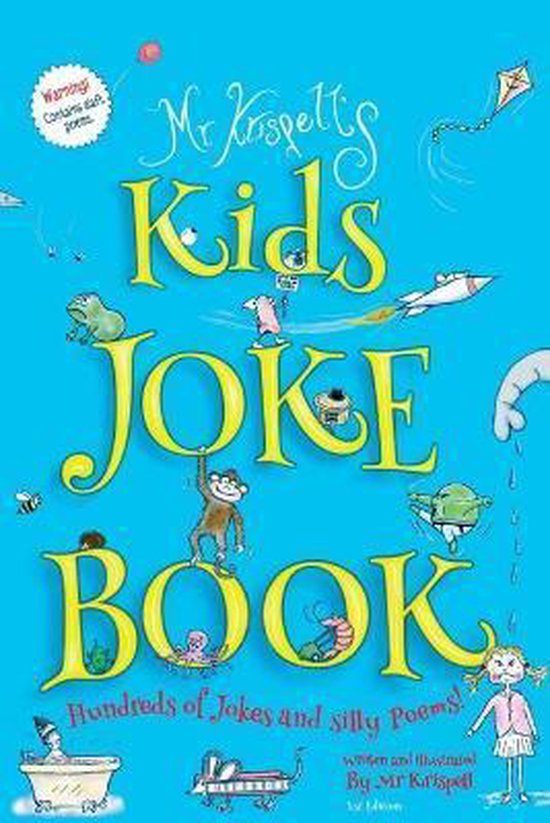 Kids Jokes- Kids Joke Book, Krispell | 9781521427378 | Boeken | bol