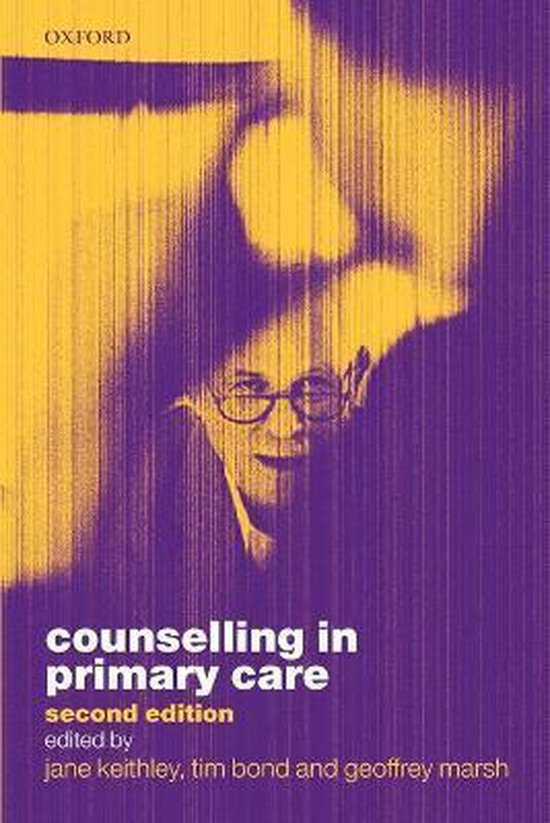 Counselling in Primary Health Care | 9780192631565 | Jane Keithley ...