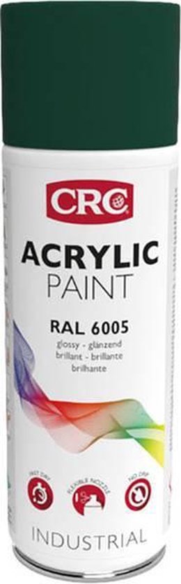CRC Acryl spuitlak - Lak - Sneldrogend - Kras en UV bestendig ...