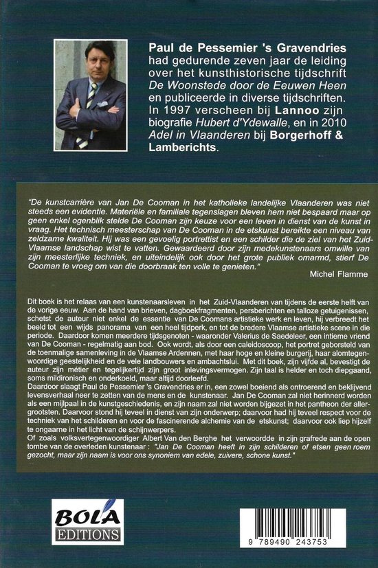 Jan De Cooman (1893-1949) | 9789490243753 | Paul de Pessemier 'S ...