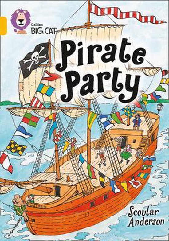 Pirate Party, Scoular Anderson | 9780007186204 | Boeken | bol.com