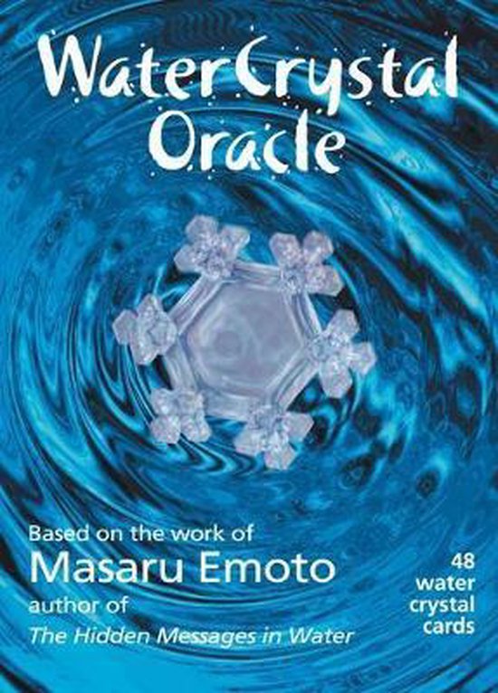 Water Crystal Oracle, Masaru Emoto | 9781571781772 | Boeken | bol