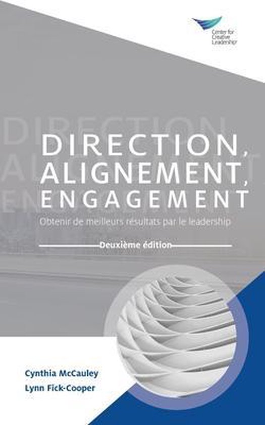 Direction, Alignment, Commitment | 9781647610128 | Cynthia Mccauley ...