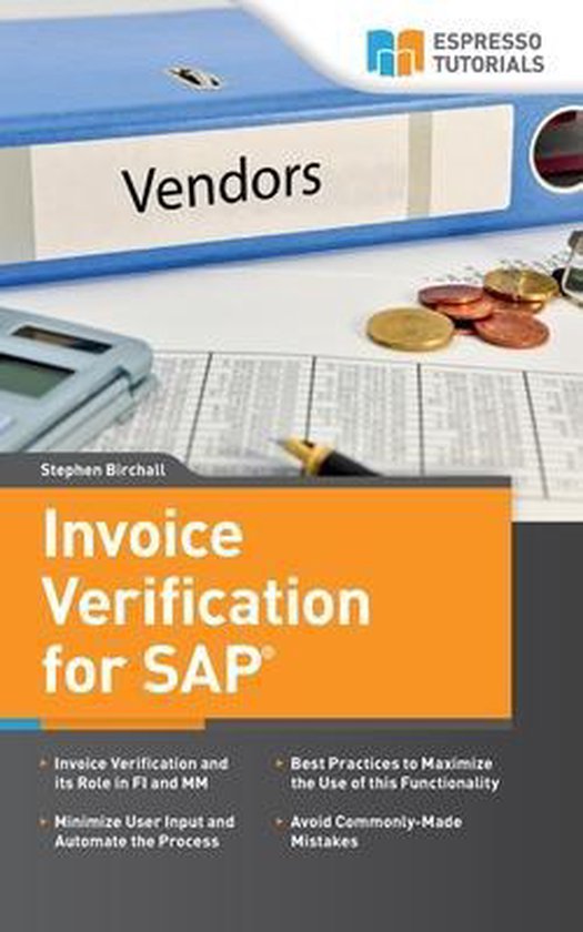 Invoice Verification for SAP | 9781497506473 | Stephen Birchall ...