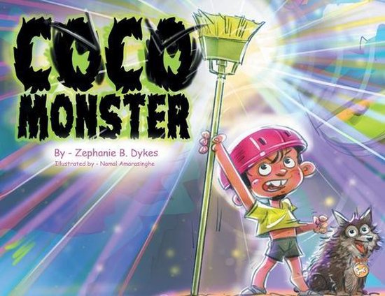 Coco Monster, Zephanie B Dykes | 9781636927671 | Boeken | bol.com