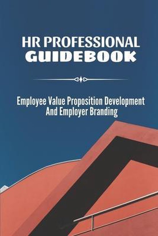 HR Professional Guidebook, Julian Maderas | 9798450996387 | Boeken | bol