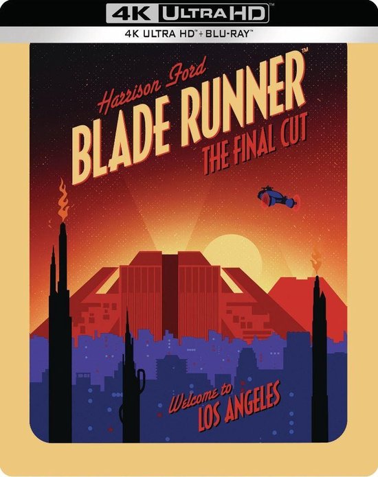 Blade Runner (Steelbook) (4K Ultra HD Blu-ray), Harrison Ford | Dvd's | bol